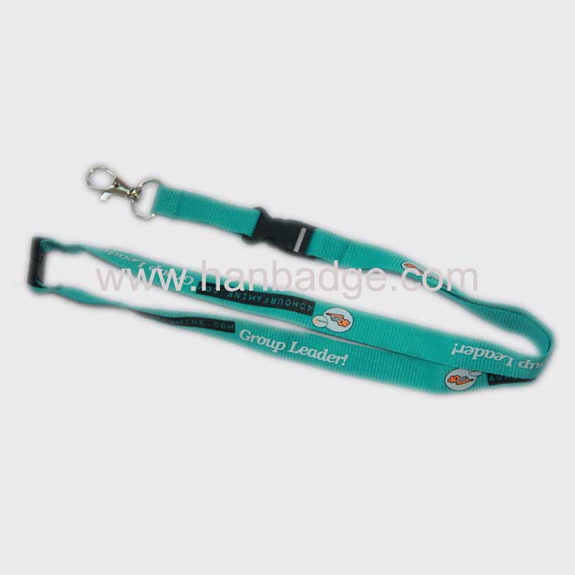 polyester lanyard-Han Badge Co.,Ltd-Lapel Pins, Keychains, Coins ...