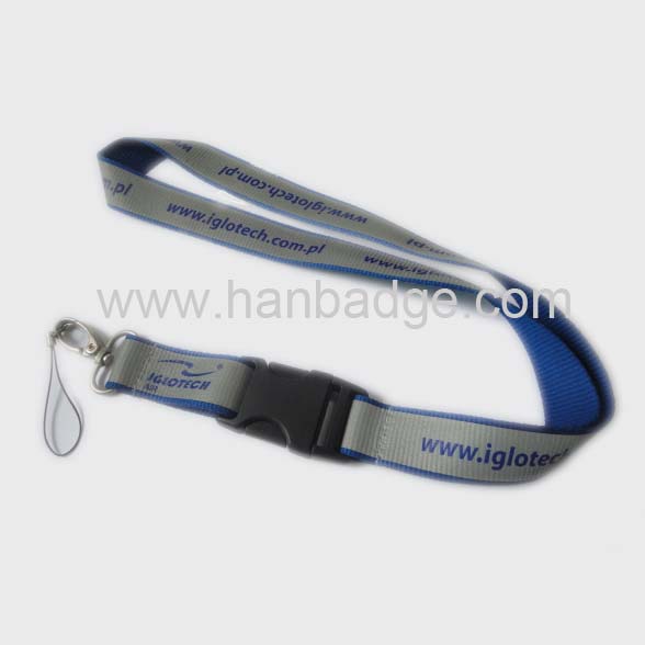 reflective lanyard -Han Badge Co.,Ltd-Lapel Pins, Keychains, Coins ...
